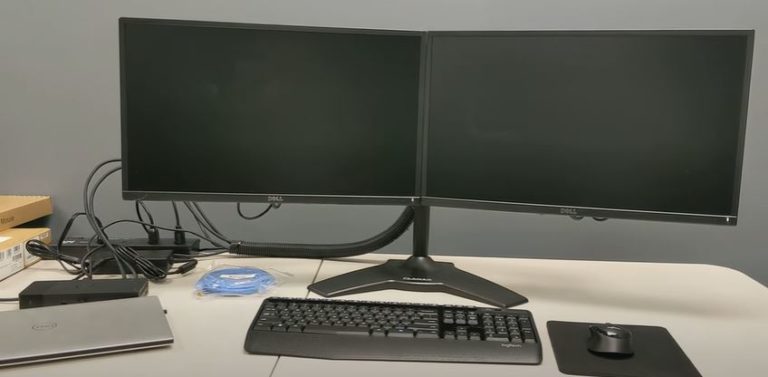 How To Connect Two Monitors To A Laptop With One HDMI Port