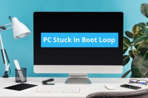 My PC Stuck in Boot Loop with No Display - Here's How I FIXED It