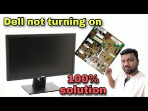 Dell Monitor Not Turning On: Quick Fixes to Resolve the Issue