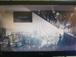 Input Not Supported on Monitor: Quick Fixes and Solutions