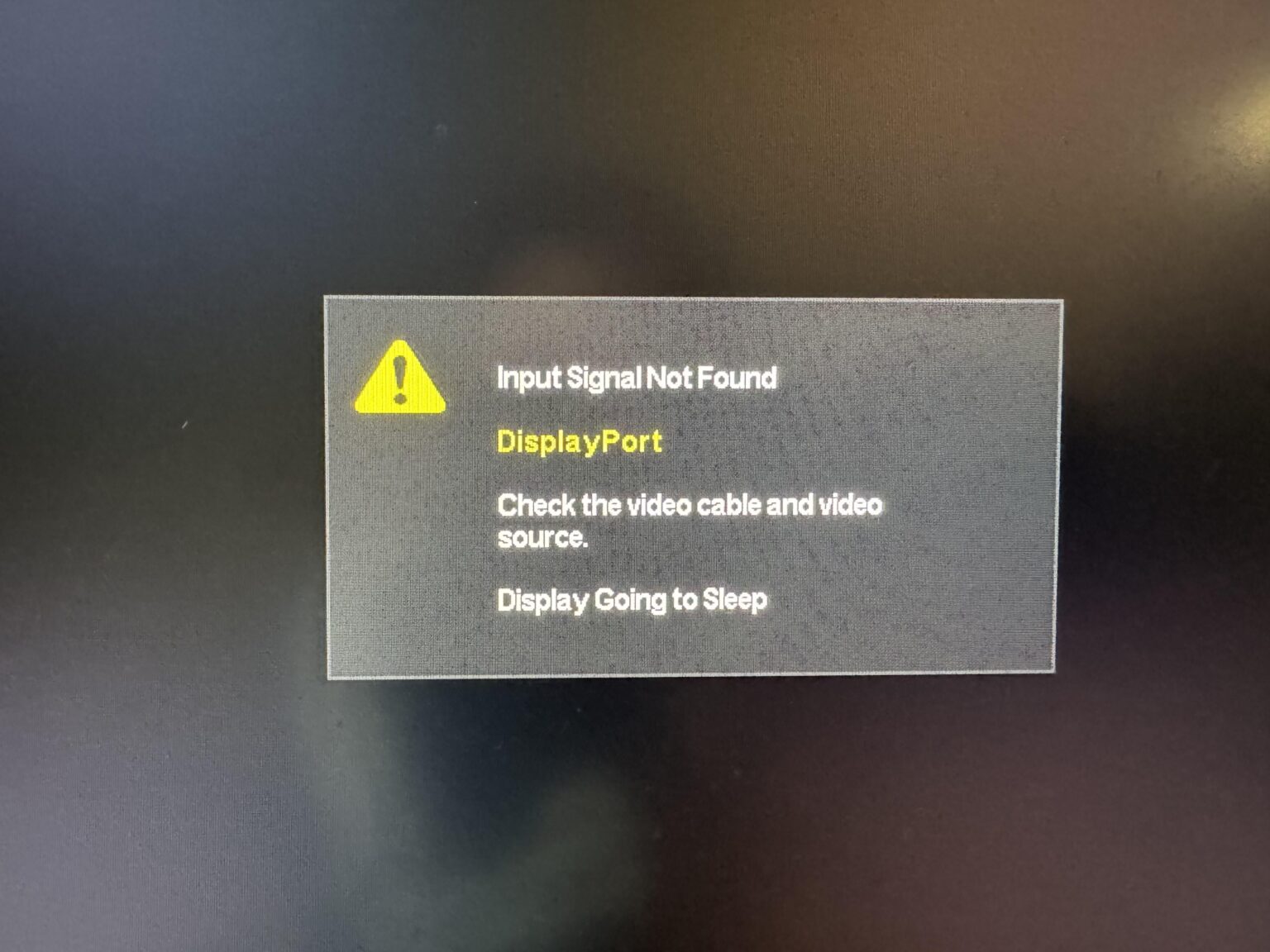 Monitor Not Going to Sleep: Troubleshooting and Quick Fixes