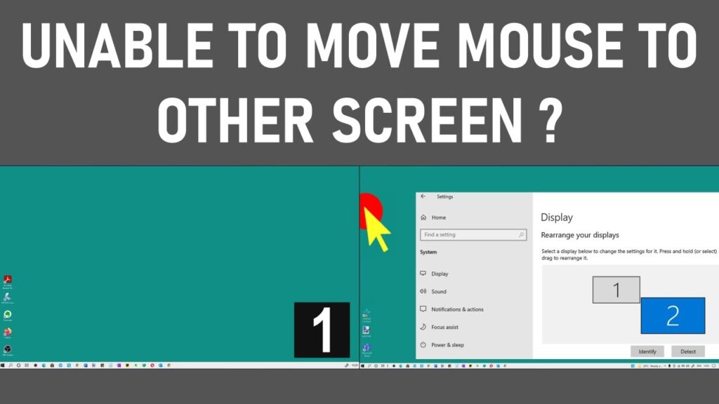 Mouse Not Moving to Second Monitor: Quick Fixes and Solutions