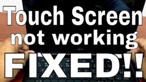 Touch Screen Monitor Not Working? Top Fixes and Solutions